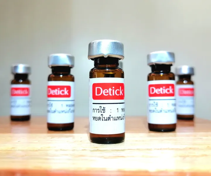 [VETKLIX] 1cc DETICK ANTI TICK AND FLEA FOR DOGS / FOR PETS / PANG-ALIS ...