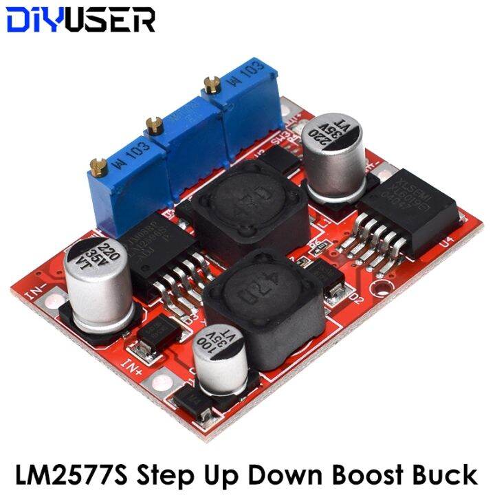 ♦ DC-DC LM2577S Step Up Down Boost Buck Voltage Power Converter Module Non-isolated Constant ...