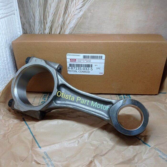 STANG PISTON SEHER CONNECTING ROD ISUZU ELF NKR71 NKR 71 NKR66 NKR 66 ...