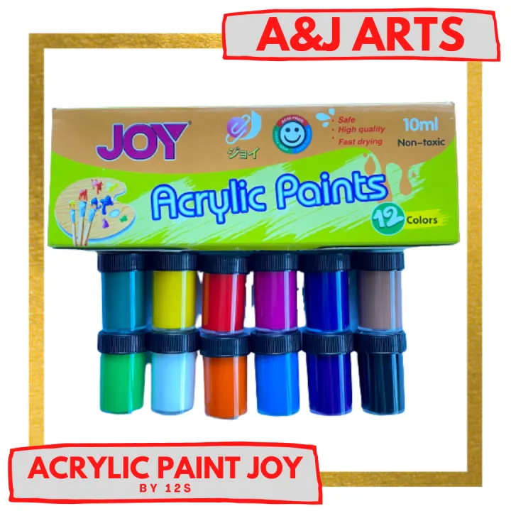 Acrylic Paints Acrylic Paint JOY | Lazada PH