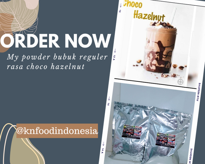 Powder Rasa Choco Hazelnut Reguler - Bubuk Minuman Rasa Coklat Hazelnut 1 Kg | Lazada Indonesia