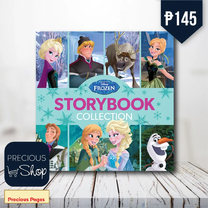 Frozen : Story Book Collection | Lazada PH