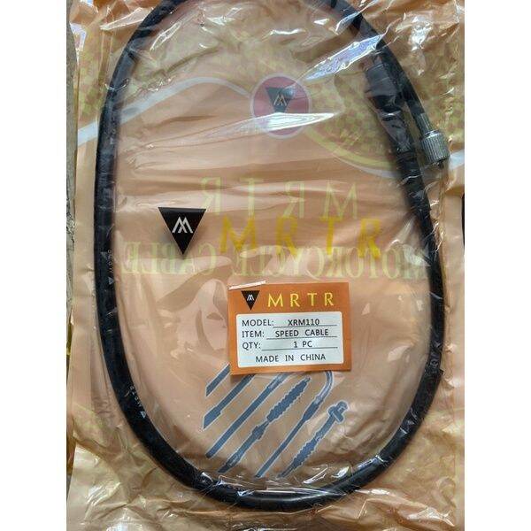 SPEEDOMETER CABLE ~ XRM 110/BAJAJCT100/WAVE-110&100 | Lazada PH