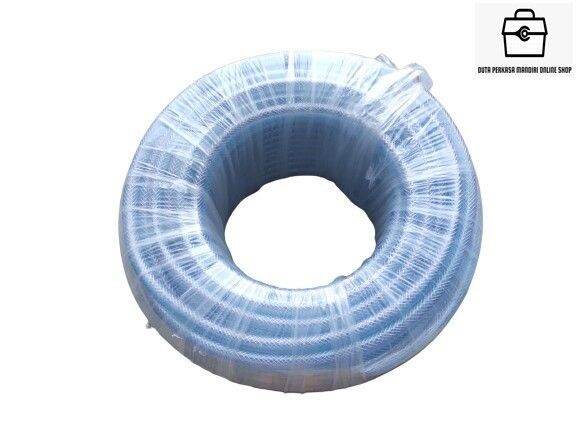 DPM DELUXE Selang Benang 1/2 " inch 50 M Meter Roll Selang Air Taman ...