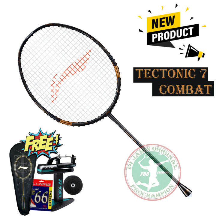 LINING TECTONIC 7 C COMBAT RAKET BADMINTON ORIGINAL | Lazada Indonesia