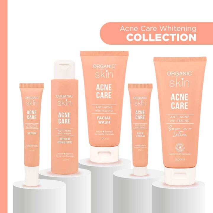 Organic Skin Japan Antiacne Whitening Collection Anti Acne | Lazada PH