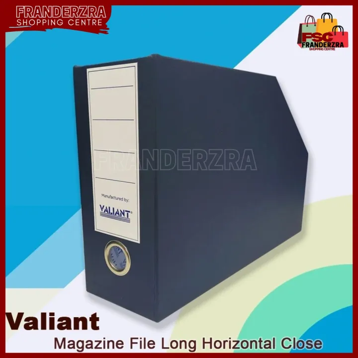 Magazine File Long Horizontal Close File Organizer | Lazada PH
