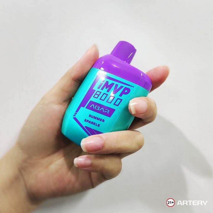 [Authentic] Arterial Abar Imvp 8000 Powder Puff Pod Abar Imvp 8K ...
