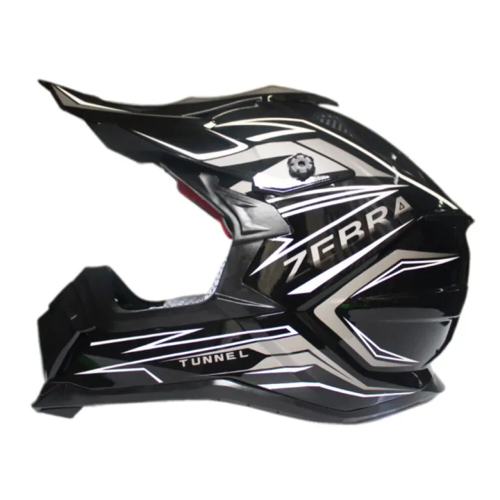 ZEBRA motocross motorcycle helmet motor full face helmets motors cod ...