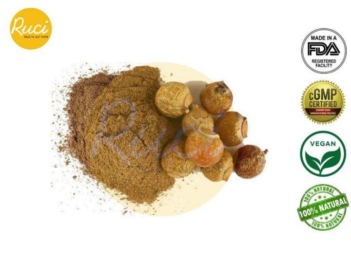 100% Natural Katha Powder (Acacia Catechu), suitable for hair ...
