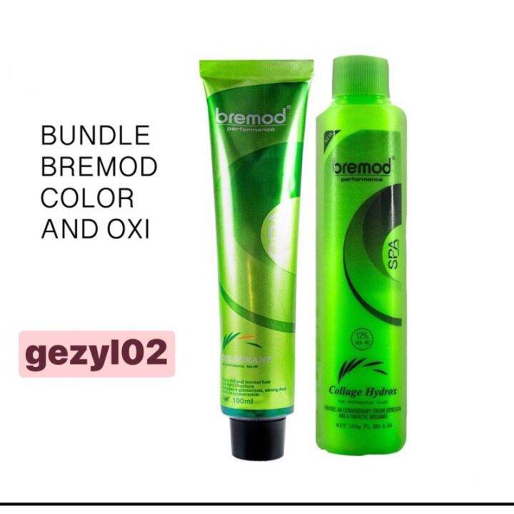 Bremod hair color and oxidizer set | Lazada PH