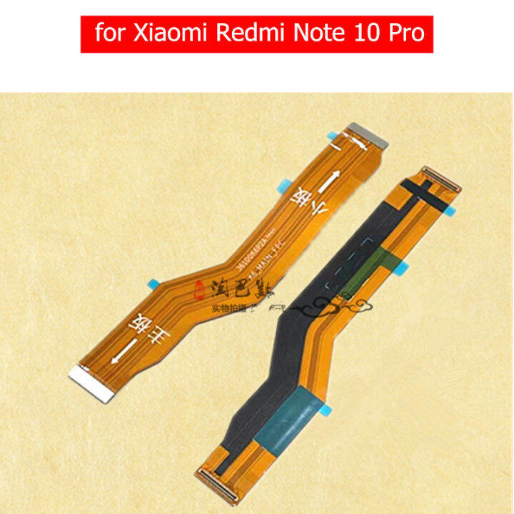 for Xiaomi Redmi Note 10 Pro MainBoard Flex Cable Main board ...