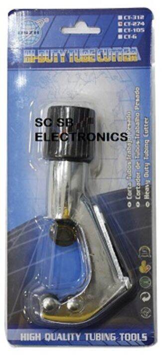 REFRIGERATION TOOL TUBE CUTTER CT-274 | Lazada