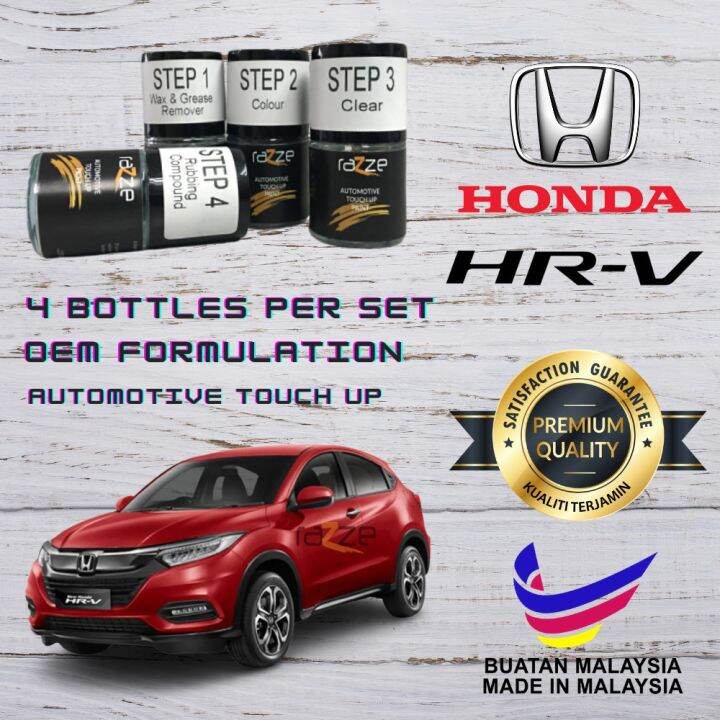 HONDA HRV – Touch Up Paint Original Colour Scratch Stone Chip – RAZZE ...