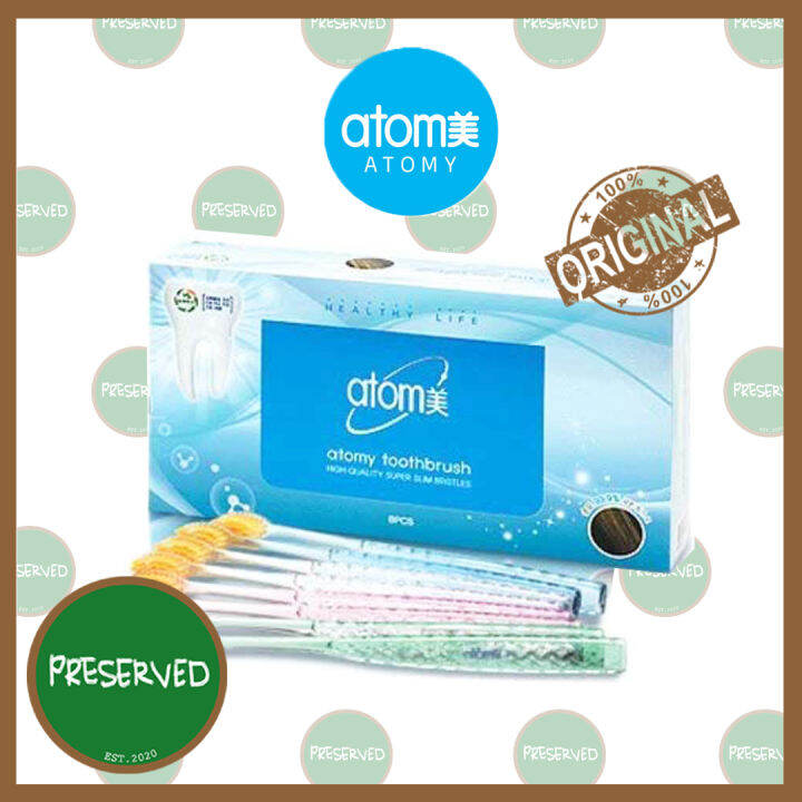 Atomy Toothbrush Super Slim Brush (1 BOX x 8pcs) | Lazada PH