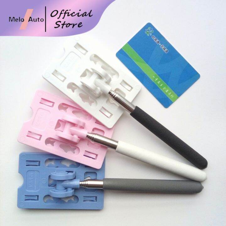 Touch N Go Stick Holder Parking Lot Fare Collection Card Stick Clip ...