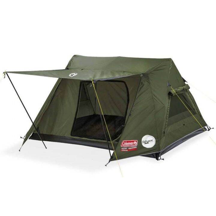 (READY STOCK) Coleman Instant Up Swagger 3P Darkroom 3 Person Tent ...