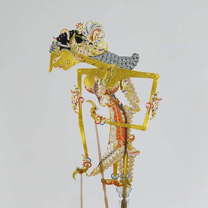 Dewi Sri Leather Puppet (Wayang Kulit Dewi Sri) | Lazada Indonesia