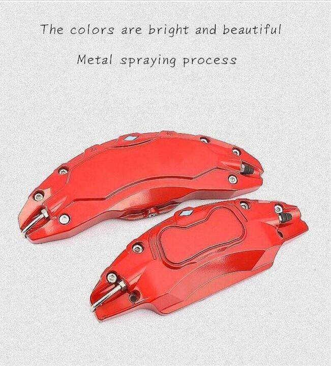 jiaozao Caliper Covers for Tesla Model 3 Wheel 235/40 235/45 19in 18in ...