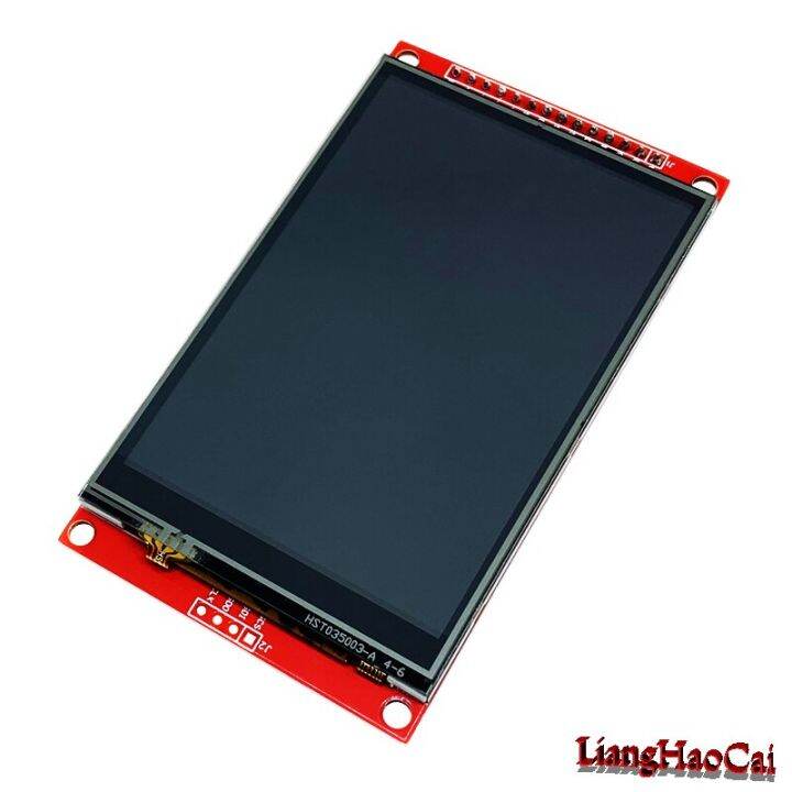 3.5 Inch Tft Lcd Display Module Spi Serial Port Wide Perspective View Angle 480x320 14 Pin ...