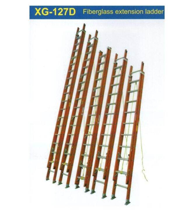 FIBERGLASS EXTENSION LADDER 28 STEPS | Lazada PH