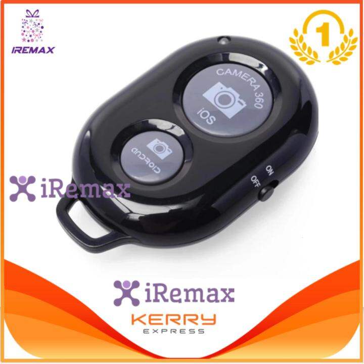 iRemax รีโมทบลูทูธชัตเตอร์ สำหรับ IOS Android Smartphone Tablet ...