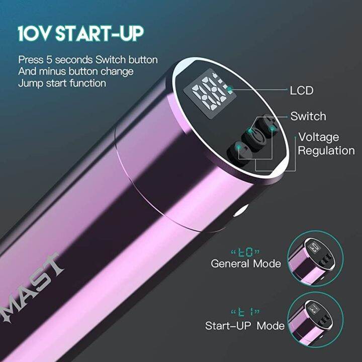 Dragonhawk Mast Tour Y22 138g Wired/Wireless Rotary Machine Mast ...