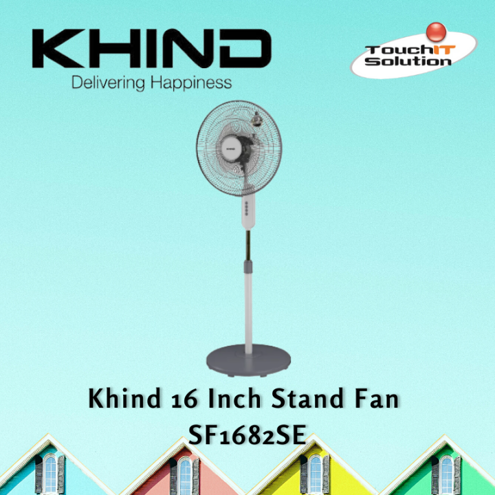 Khind 16 Inch Stand Fan SF1682SE | Lazada