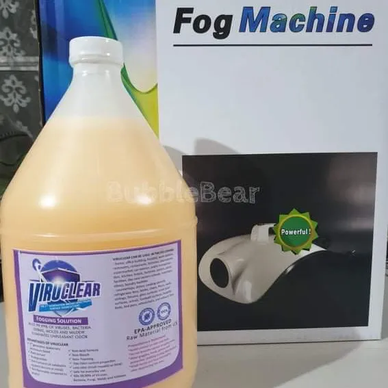 ViruClear Fogging Solution: Cucumber Melon Scent 1gallon | Lazada PH