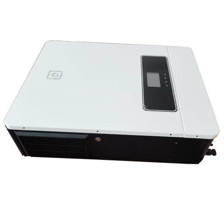 10.2KW Solar Power Hybrid Inverter On And Off Grid Tie Home Touch LCD ...