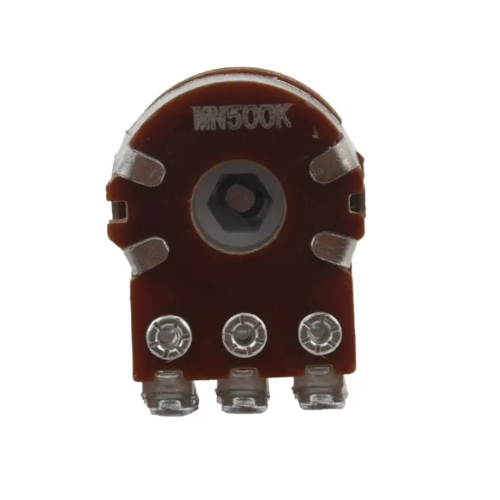 4Pc MN500K Dual Blend Balance Potentiometer(POT) Guitar Bass Volume ...