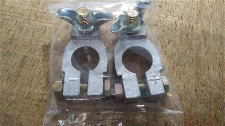 Kepala Aki Timah Besar Terminal Klem Aki N100 N70 N120 N150 | Lazada ...