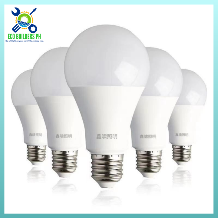 LED Bulb Bumbilya Warm White Daylight Bulb EcoBuildersPH | Lazada PH