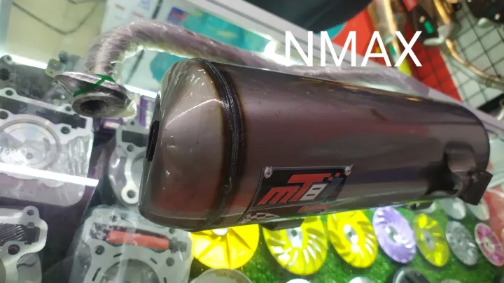 MT8 POWERPIPE RAT LOOK STAINLESS TIP EXHAUST NMAX v1 | Lazada PH