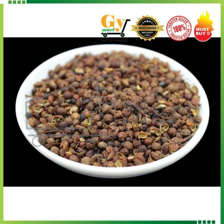 Peppercorn 100G 花椒 Lada Bunga | Lazada