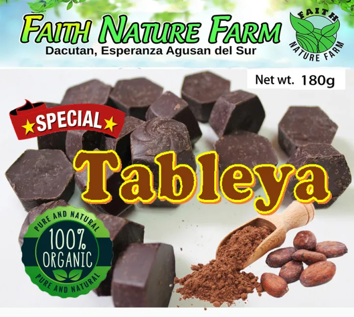 Special Tableya Pure & Organic 180g | Lazada PH