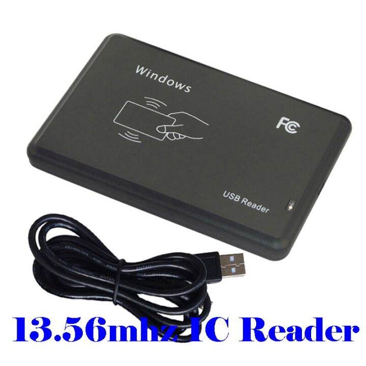 125Khz RFID Reader EM4100 USB Proximity Sensor Smart Card Reader No ...
