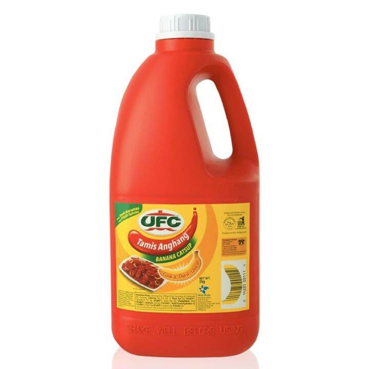 UFC Tamis Anghang Banana Catsup 2kg | Lazada PH