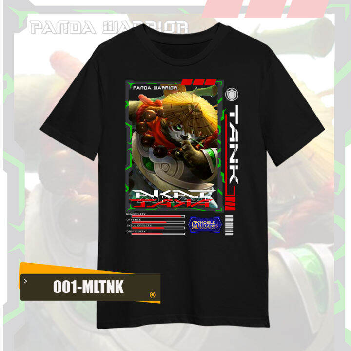 Special Mobile Legends Tank Heroes T-shirt Black | Lazada PH