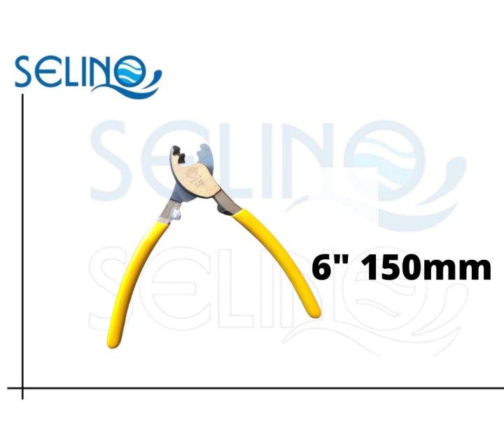 [READY STOCK] CABLE CUTTER WIRE CUTTER PLIER SHELL 6 Inch ST606 / 8 ...