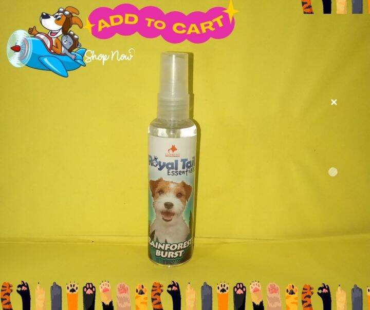 ROYAL TAIL ESSENTIALS PET COLOGNE 100ml | Lazada PH