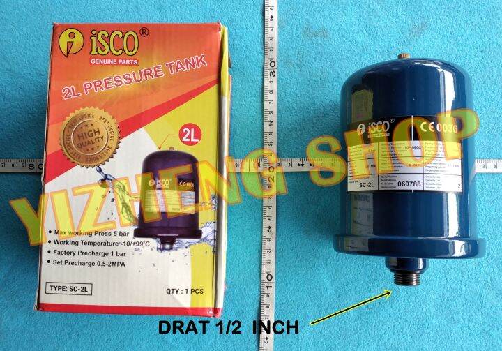 TABUNG POMPA AIR BESI ISCO | Lazada Indonesia