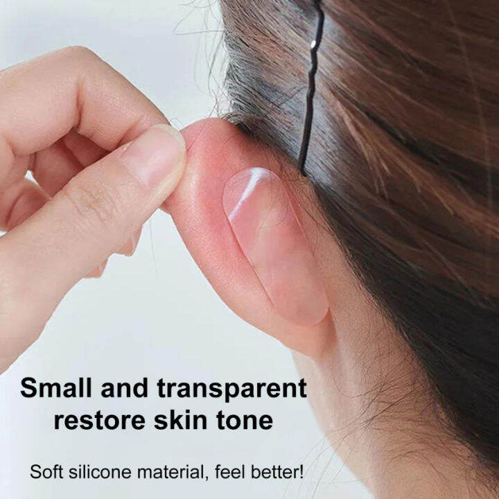 6/12pcs Elf Ear Stickers Veneer Ears Become Ear Correction Vertical Ear ...