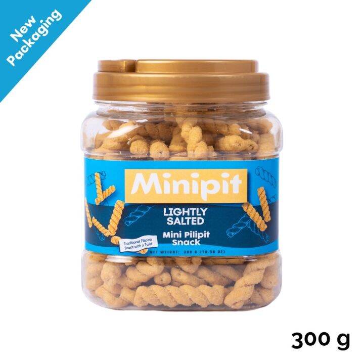 Minipit Pilipit Snack Lightly Salted 300g | Lazada PH