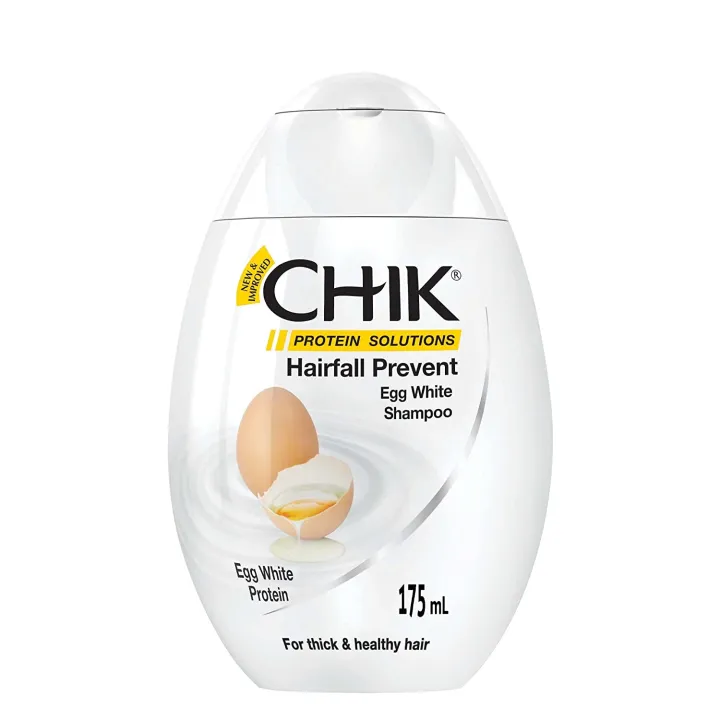 Chik Hairfall Prevent Egg Shampoo - 175ml | Lazada