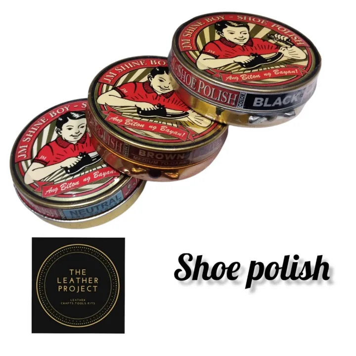 SHINE BOY SHOE POLISH THE LEATHER PROJECT | Lazada PH