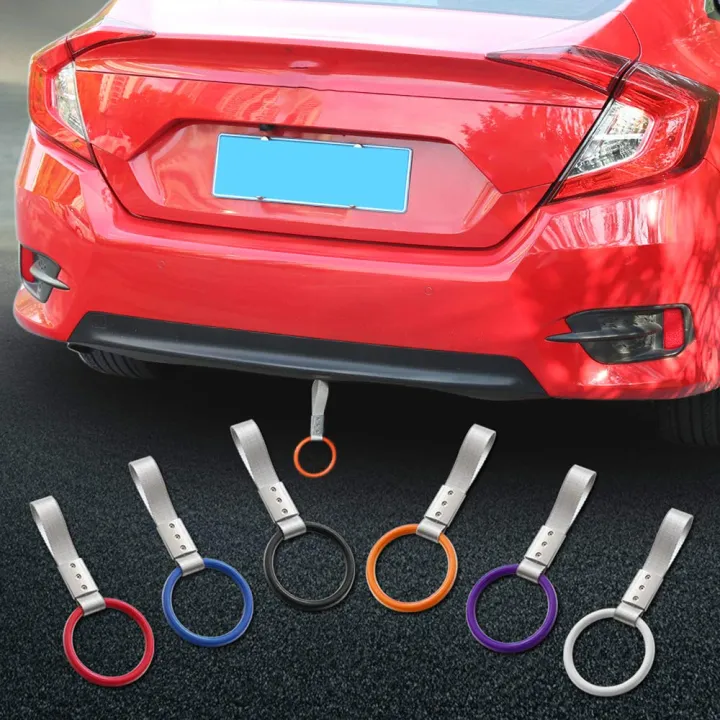 Round Car Interior Pull Ring Subway Train Bus Handle Strap Charm Drift ...