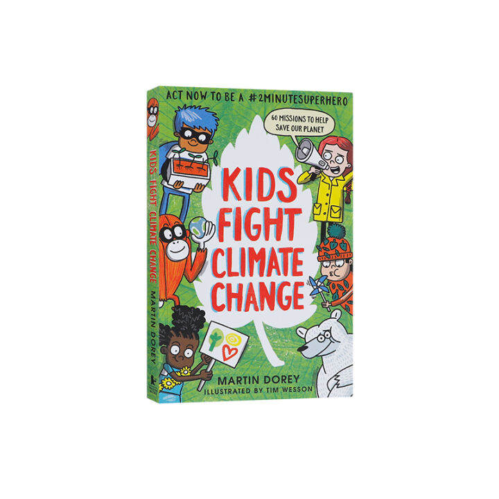 milumilu English Original Kids Fight Climate Change: Act now to be a ...