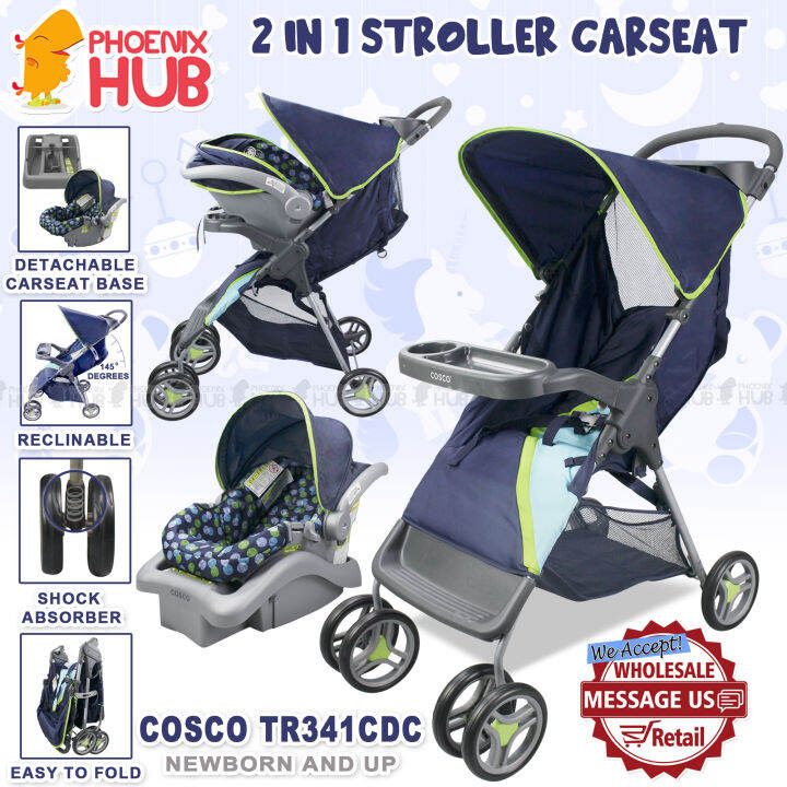 Phoenix Hub Cosco TR341CDC Lift and Stroll Baby Travel System Portable ...