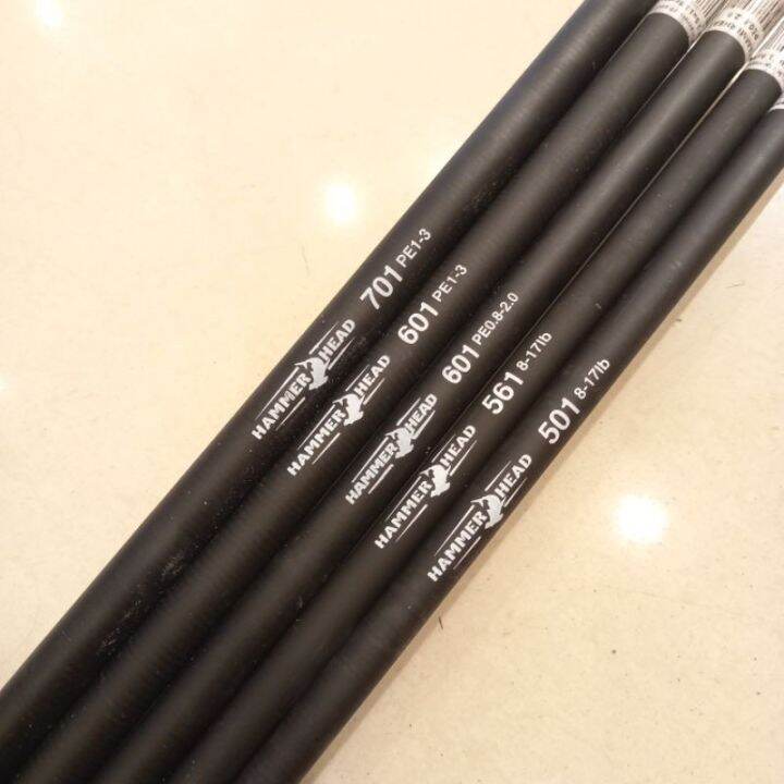 Blank Joran Carbon Hollow Hammerhead 180 Bahan Carbon Tebal Pe 1-3 dan Pe 2-4 | Lazada Indonesia